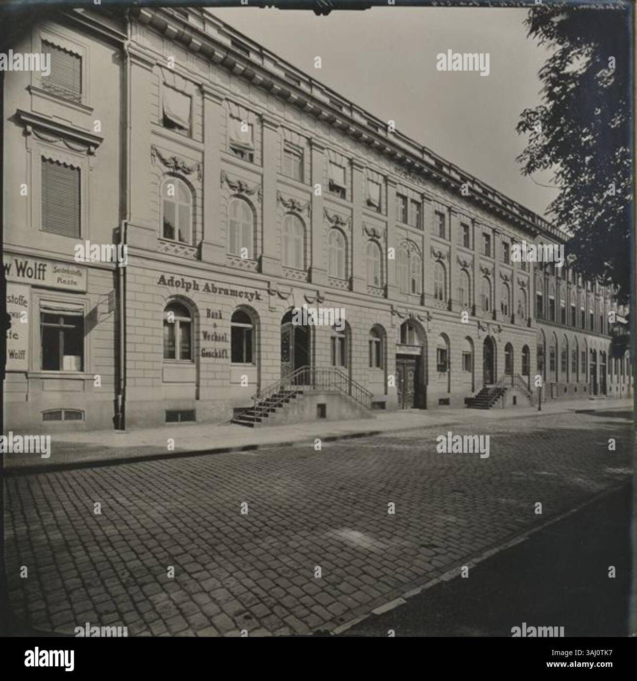 This 1912 photograph, taken by Carl von Gontard, shows the former ...