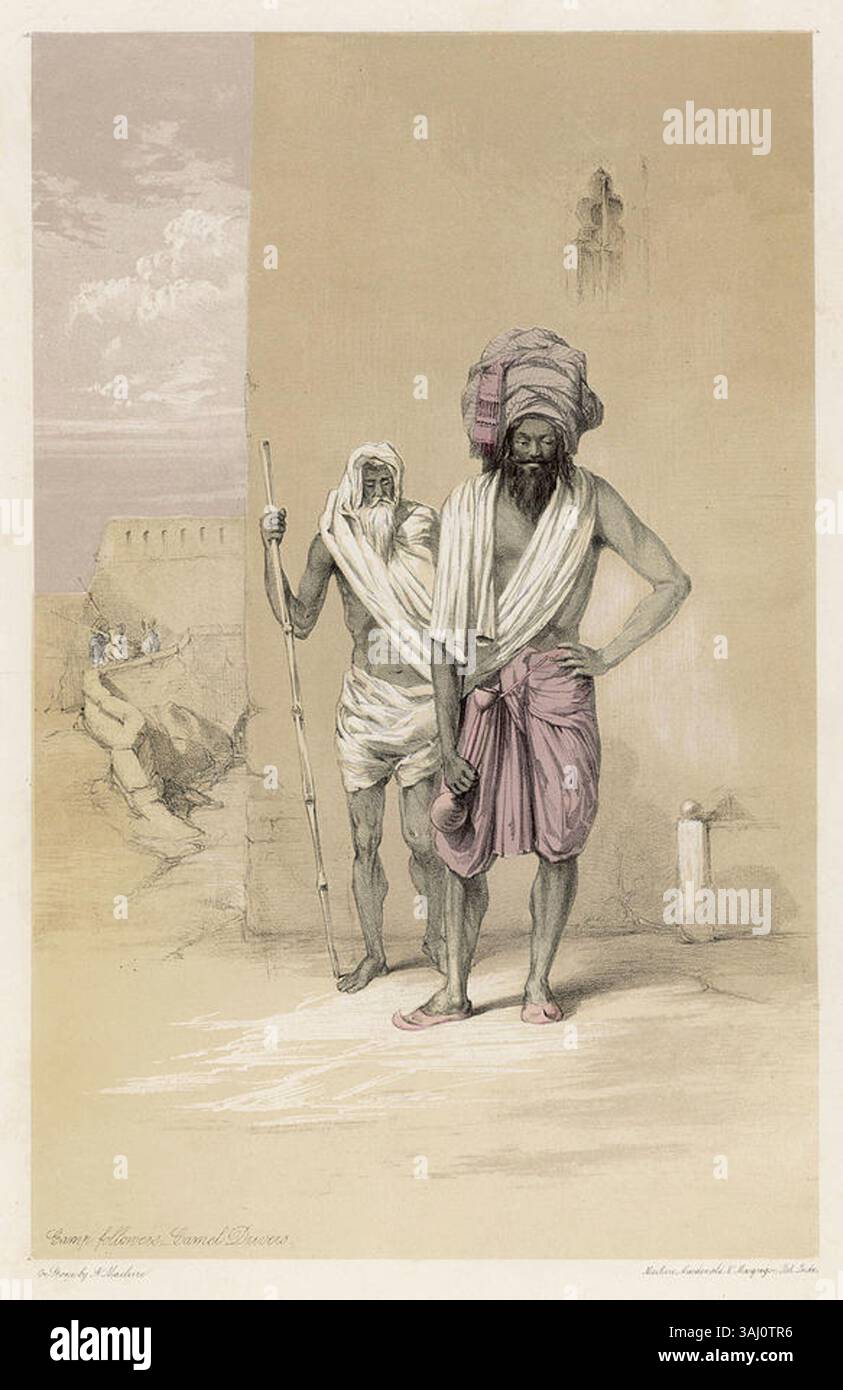 Plate 9 from the lithograph series 'Mooltan, during and after the siege ...