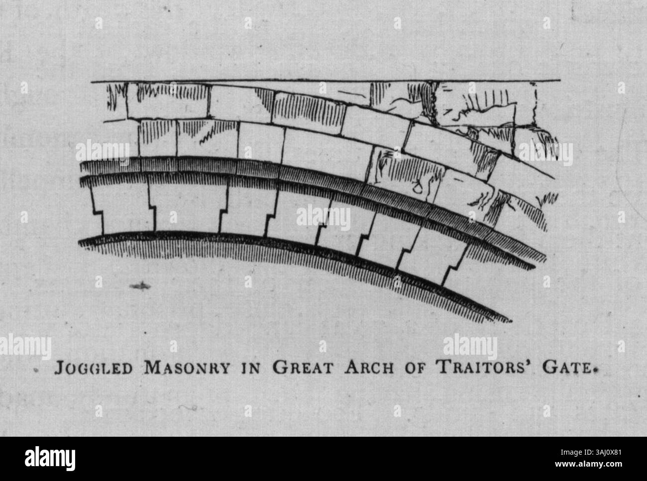 An illustration from 'Memorials of the Tower of London' (1866 ...