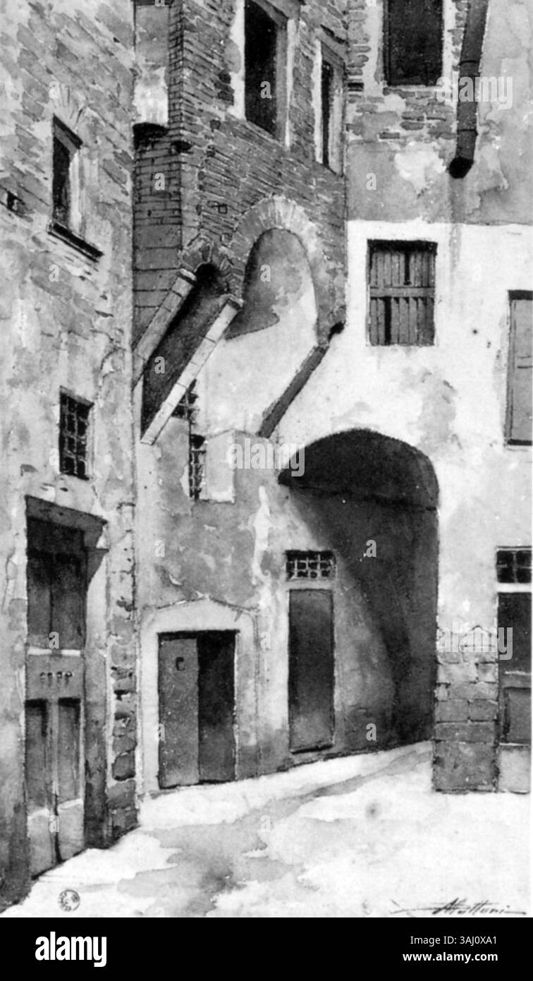 Florentine 19th century Black and White Stock Photos & Images - Alamy