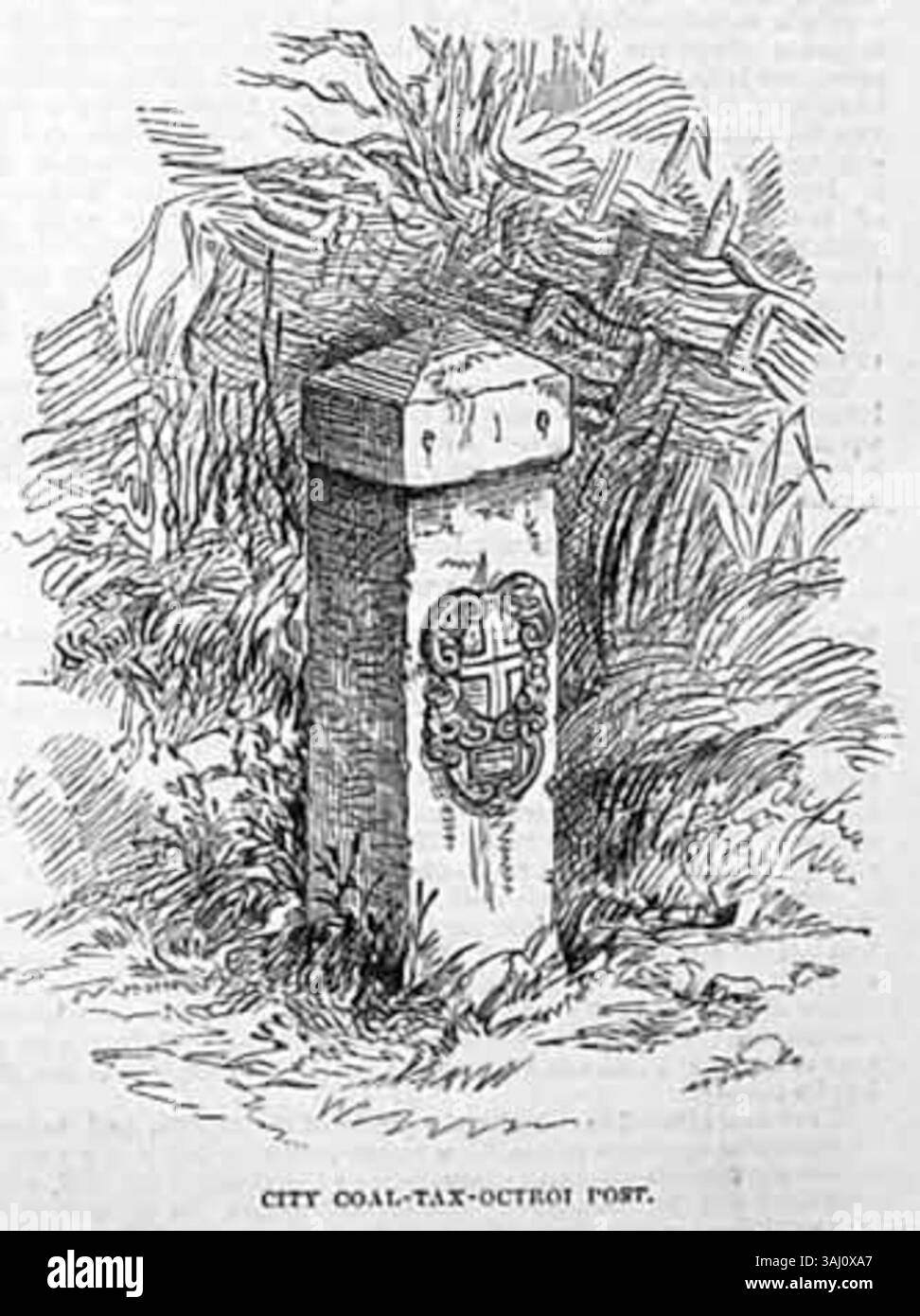 This illustration from *The Illustrated London News* in 1853 depicts ...