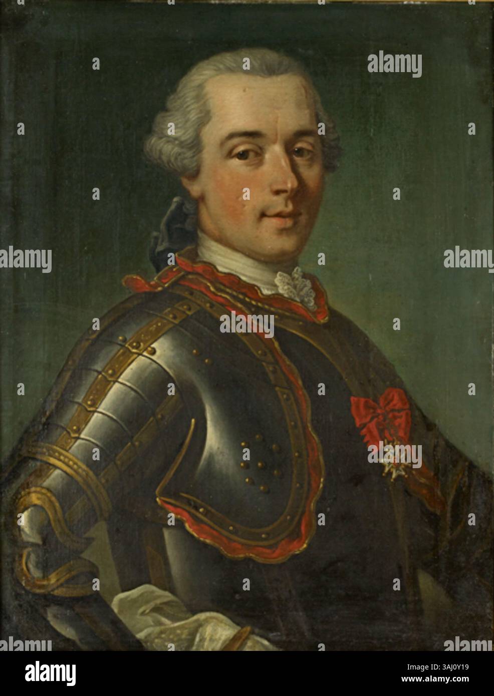 Portrait of Athanase Fulgence Mathurin Geffrard de la Motte, created by ...