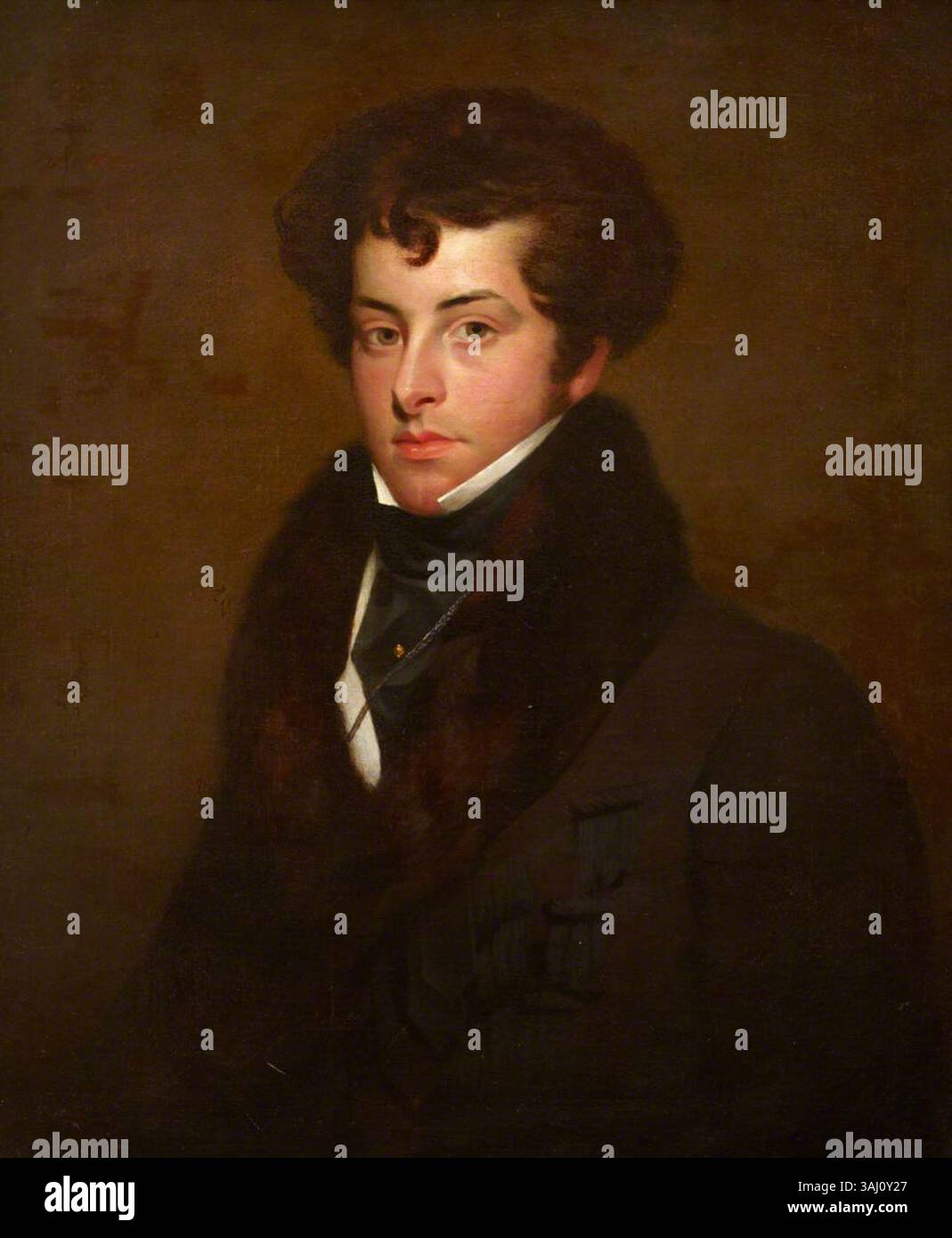 This portrait of Lieutenant-General Lord Frederick Fitzclarence ...