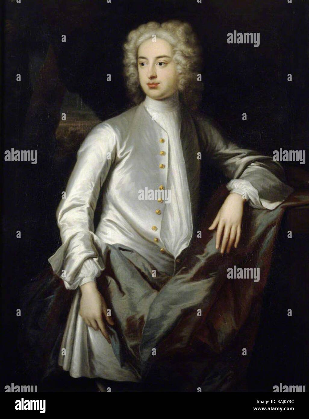 Portrait of Sir Hugh Acland, 6th Baronet and Member of Parliament ...