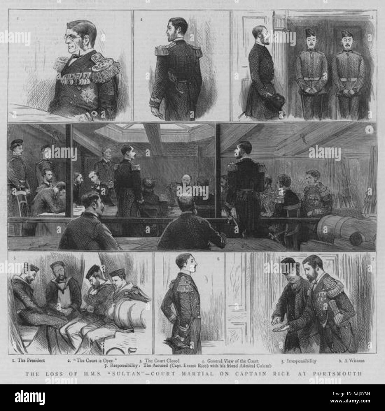 Captain rice Black and White Stock Photos & Images - Alamy