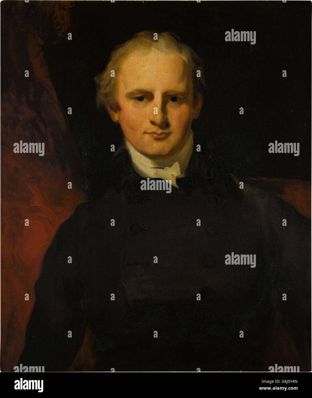 This 19th-century portrait by Sir Thomas Lawrence depicts Robert Percy Smith, Member of ...