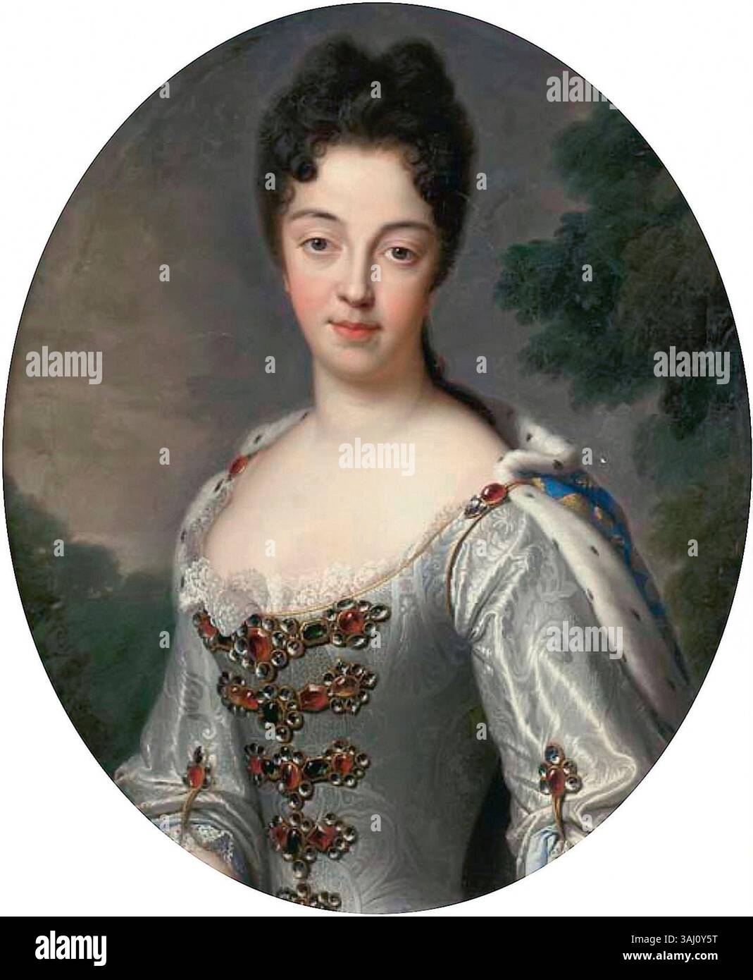 The studio of Jean-Baptiste Santerre produced this 18th-century ...