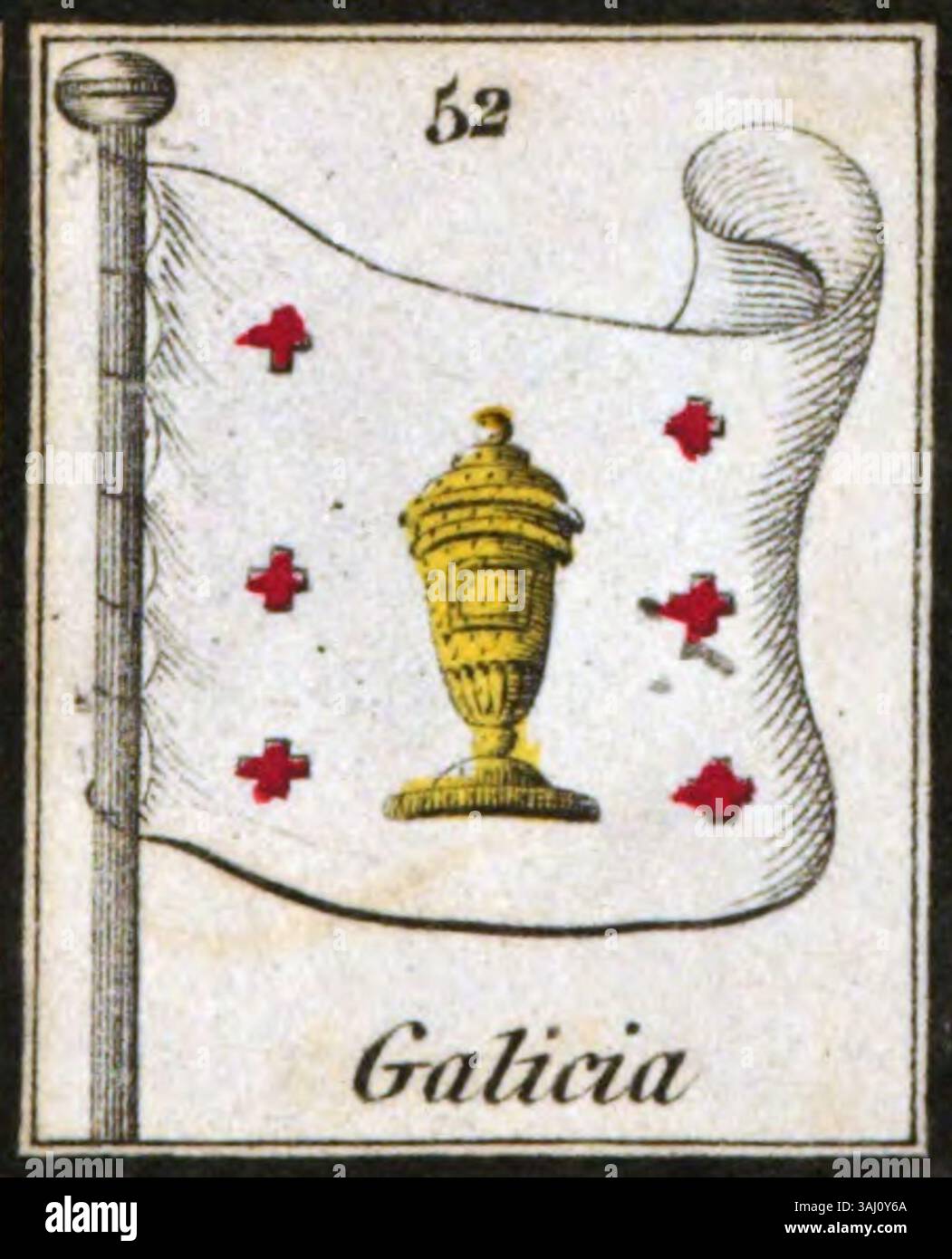 J. W. Norie's 1832 Plates Descriptive of the Maritime Flags of All ...