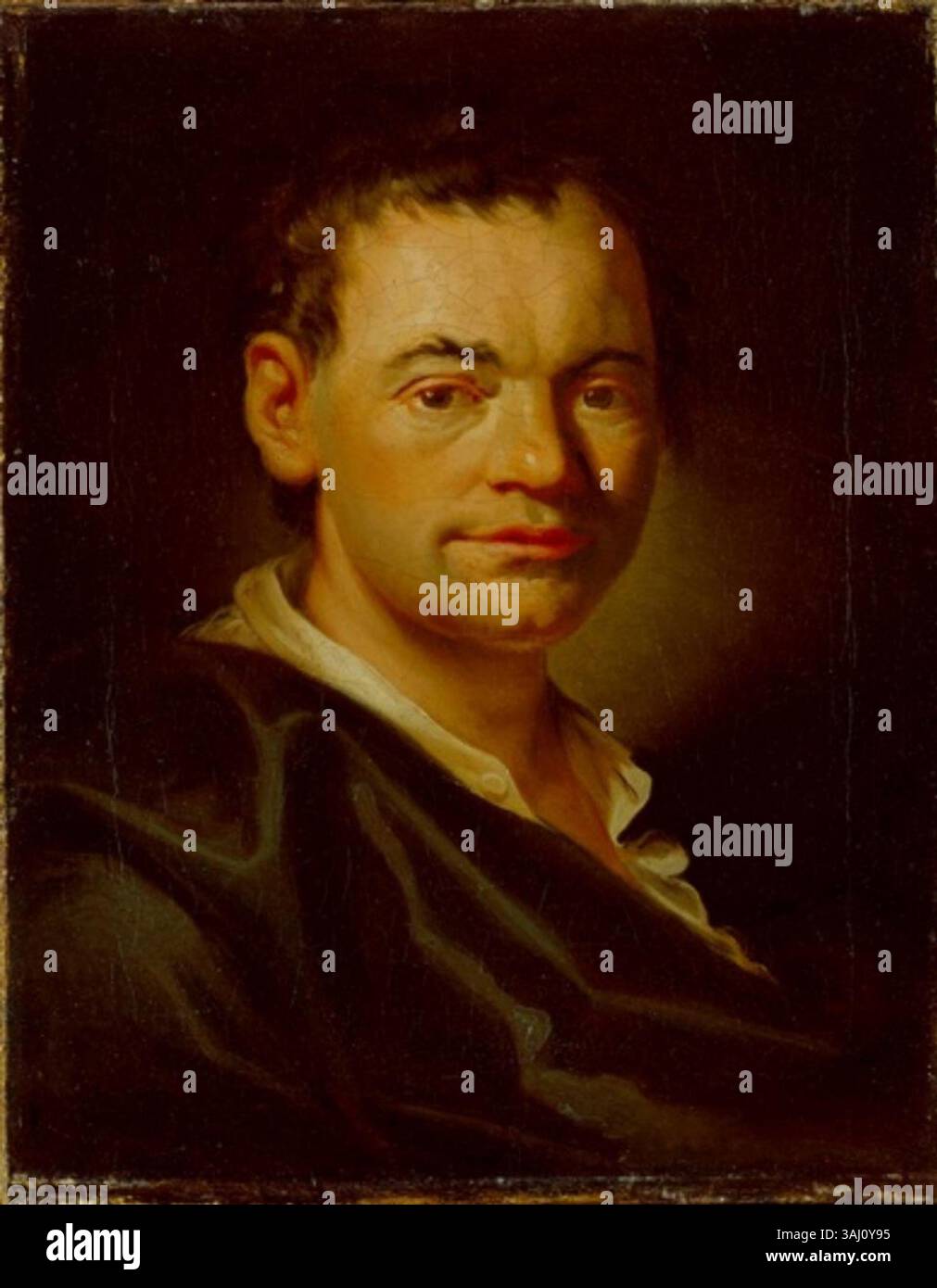 Nicolas Guibal’s 1762 portrait of Doctor Johann Georg Hopfengärtner is ...