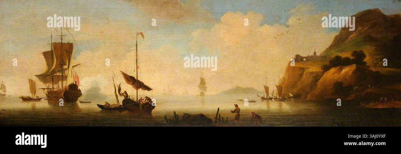 18th century seascape hi-res stock photography and images - Alamy