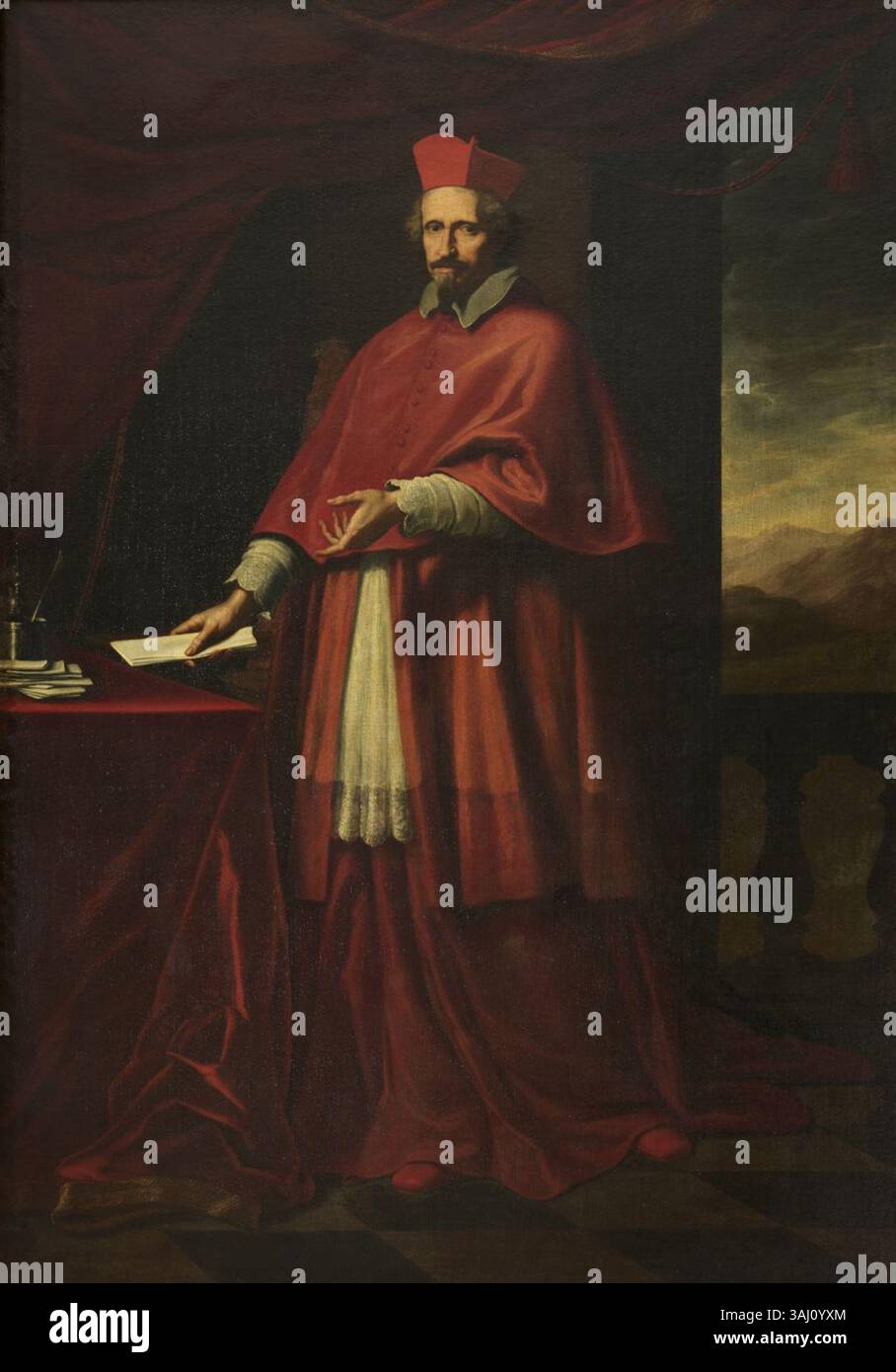 Giovanni Maria Morandi’s 1667 portrait of Cardinal Giulio Rospigliosi ...
