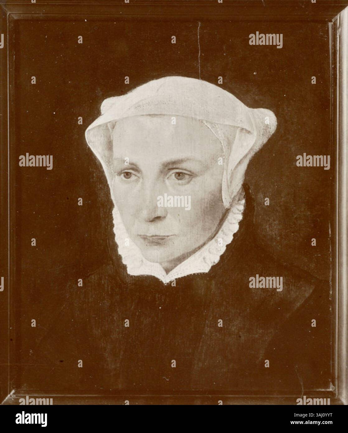 This circa 1560 portrait by Willem Key depicts a woman from the Centen ...