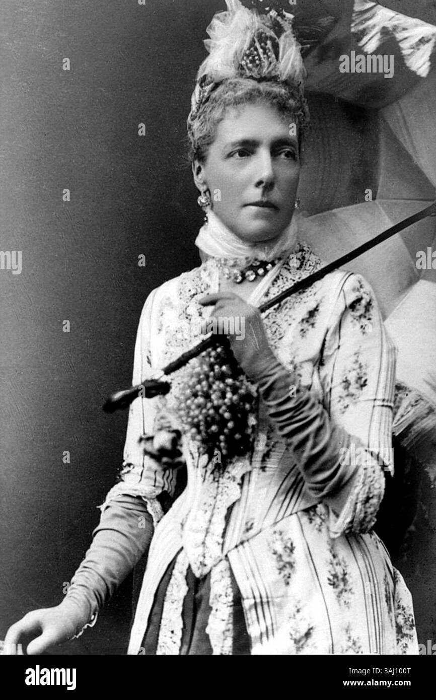 Marie-Henriette de Habsbourg-Lorraine, Queen of the Belgians, was an ...