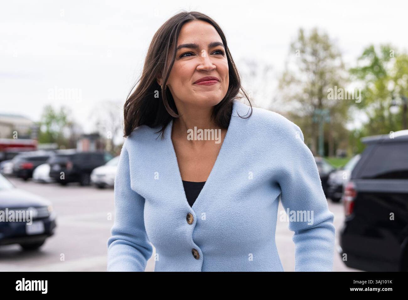 UNITED STATES - APRIL 10: Rep. Alexandria Ocasio-Cortez, D-N.Y ...