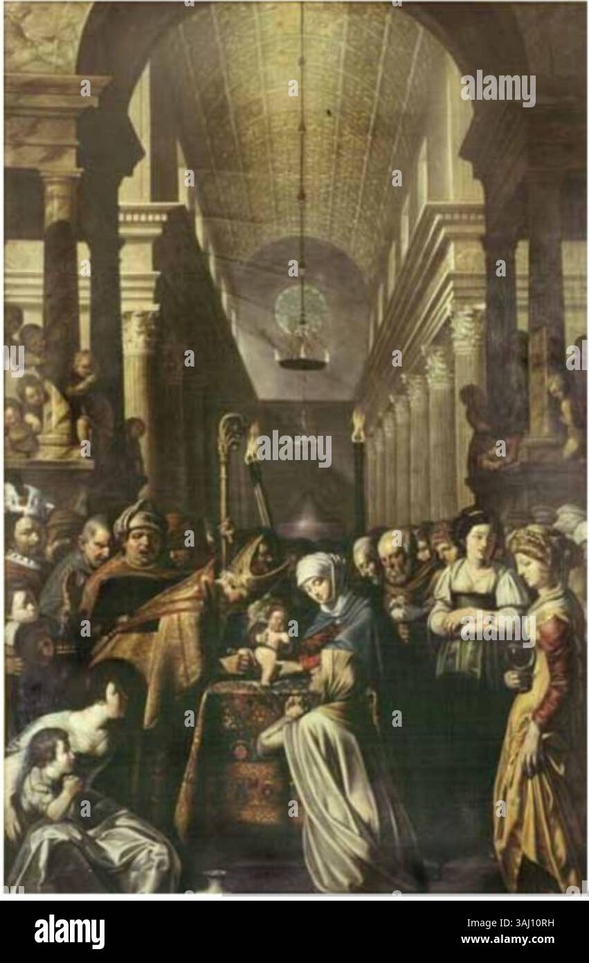 Louis Finson's 'The Circumcision of Christ' (circa 1614) depicts the ...