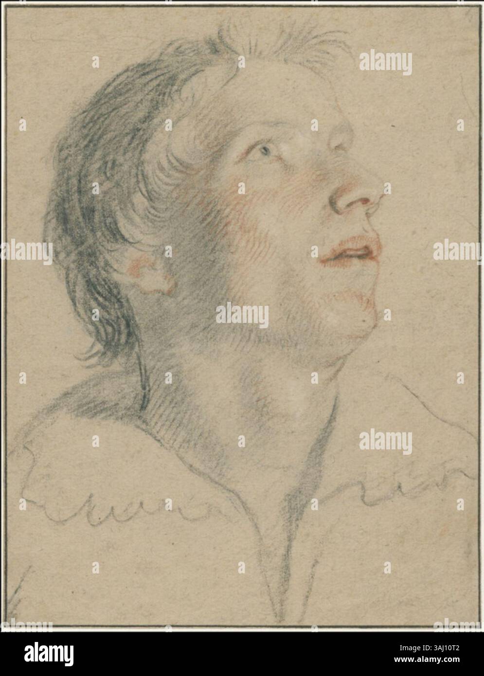 This 1620 drawing by Cornelis de Vos showcases a detailed study of the ...