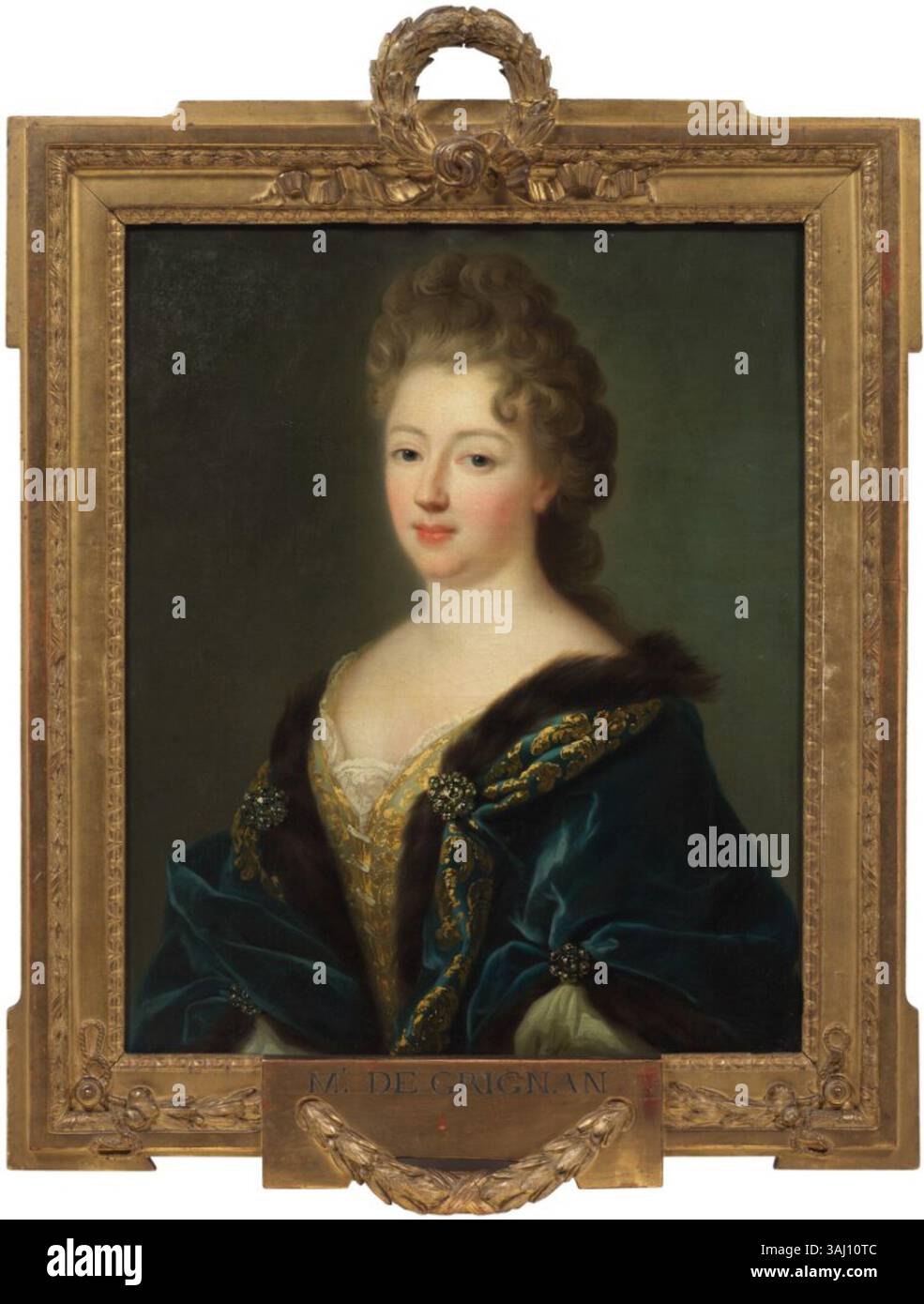 Anonymous portrait of Françoise-Marguerite de Sévigné (1646-1705 ...