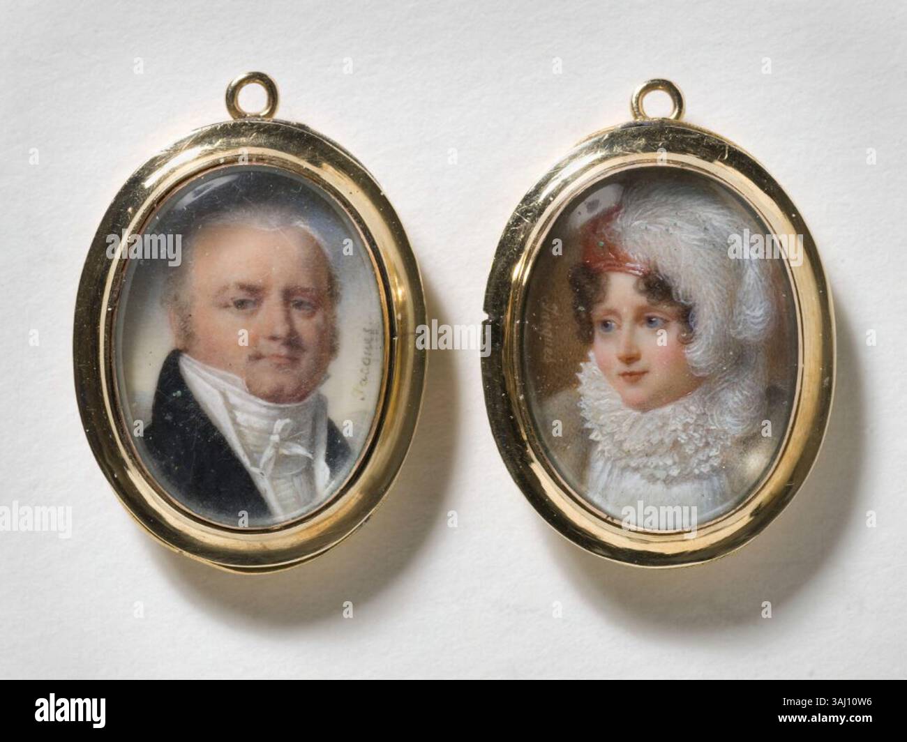 Nicolas Jacques’ portrait of Antoine Marie Chamans de Lavalette (1769 ...