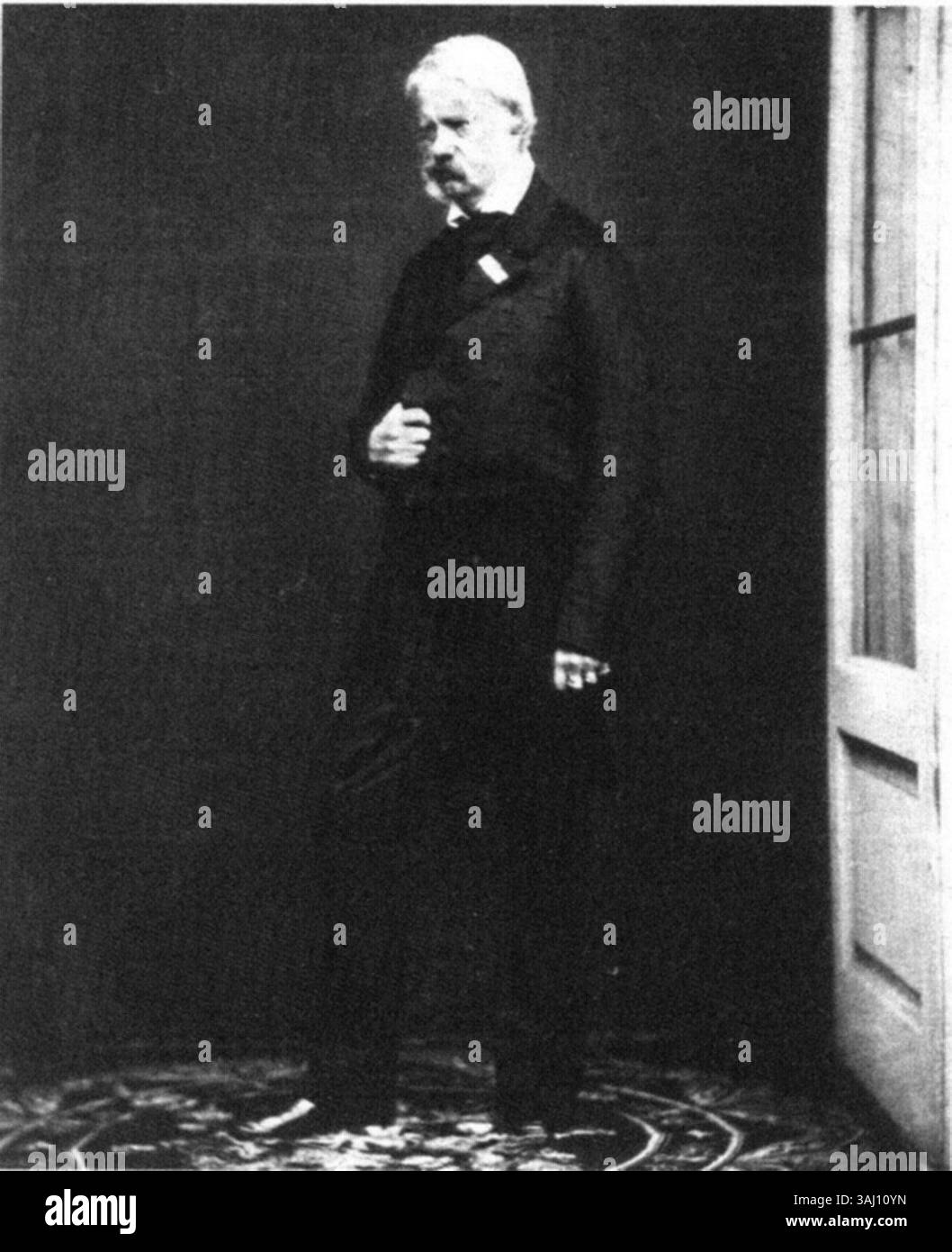 This 1860 portrait depicts Leopold II, Grand Duke of Tuscany (1797-1870 ...