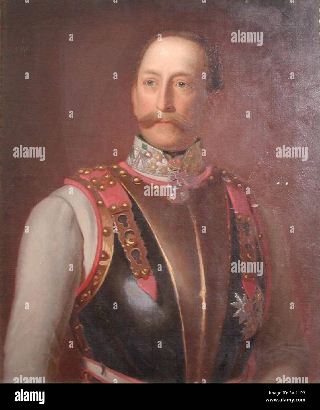 A portrait of Prince Josef František Karel z Lobkowicz (1803–1875 ...