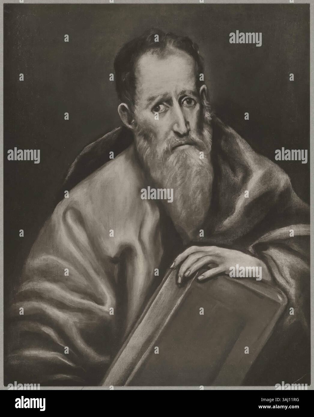 El Greco's *Saint Bartholomew*, painted in 1600, is a prominent example ...