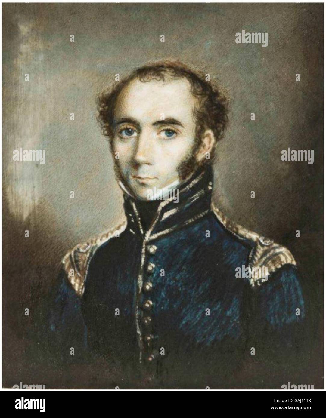 The portrait of an East India Company man, possibly Thomas Theophilus ...