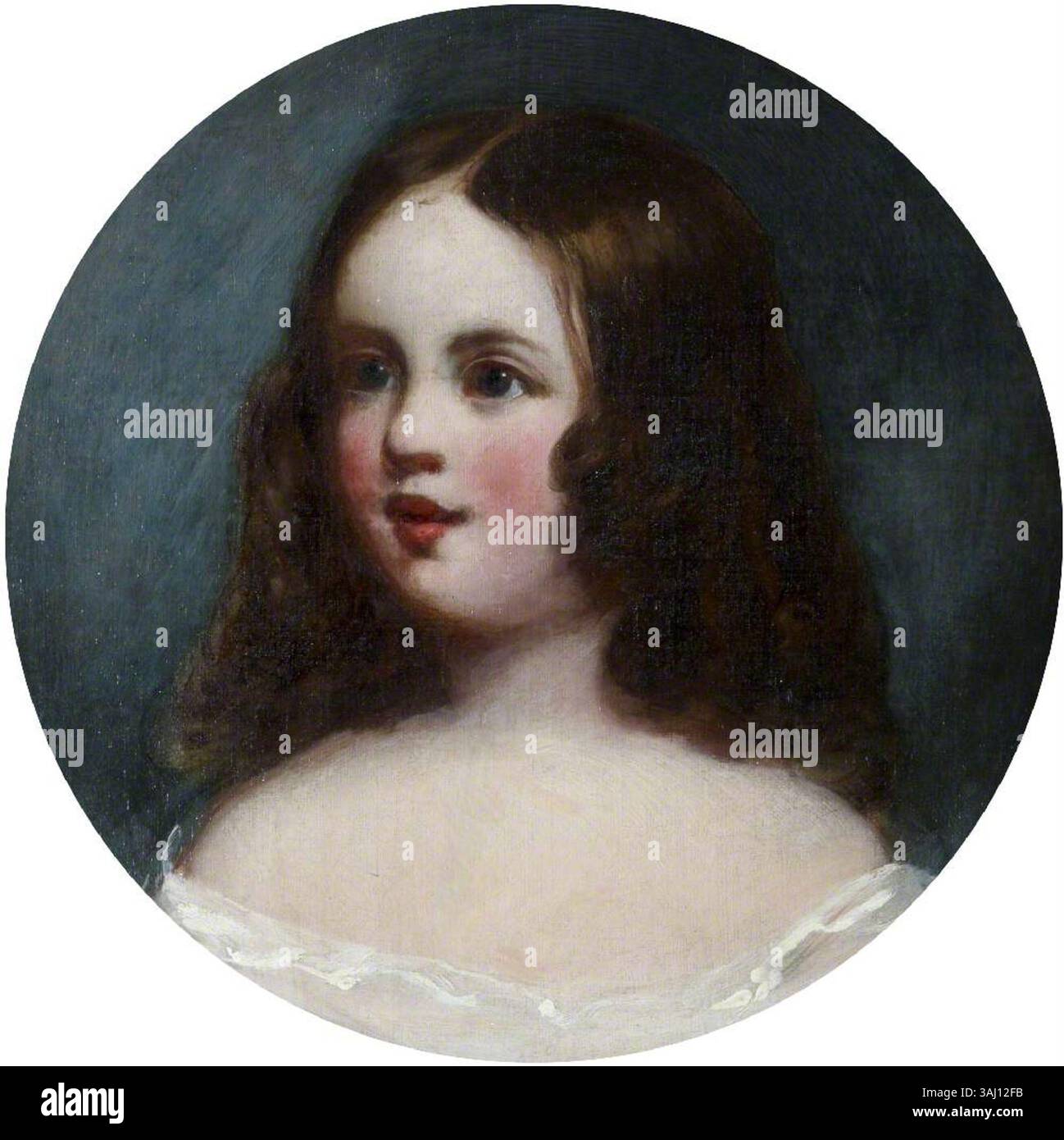 This portrait from the British School, created between 1814 and 1818 ...