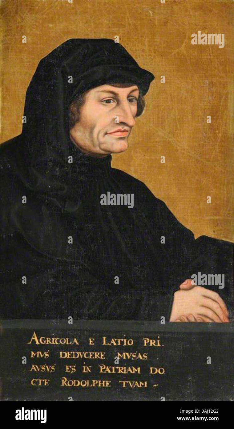 This portrait, attributed to Lucas Cranach the Elder, depicts Rodolphus ...