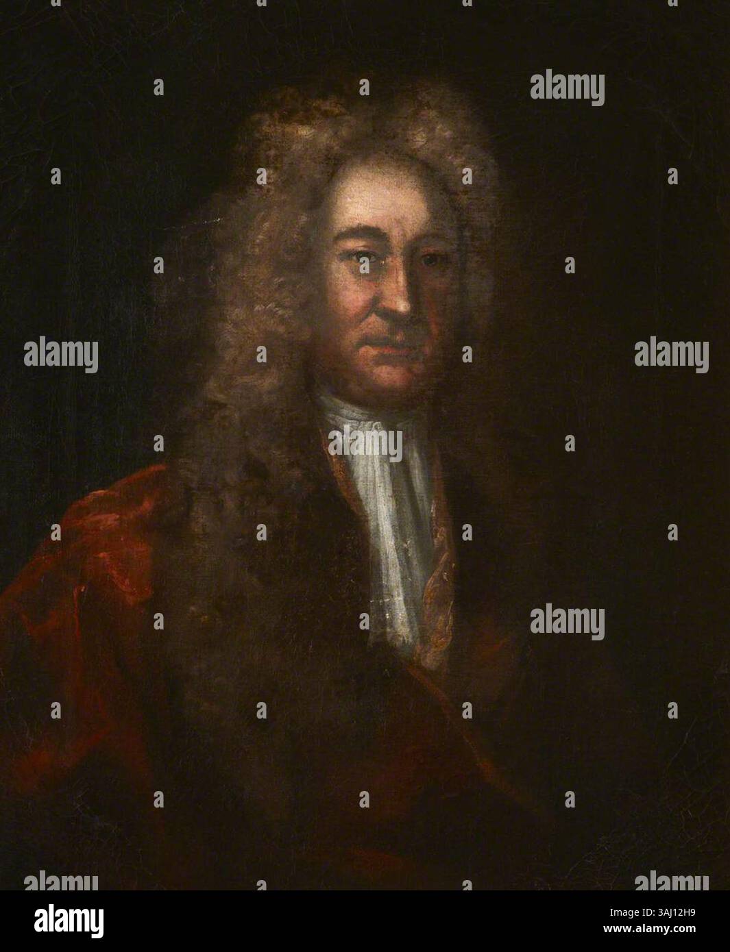 Portrait of James Lenox, MP (1651/2-1723), painted circa 1700. Oil on ...