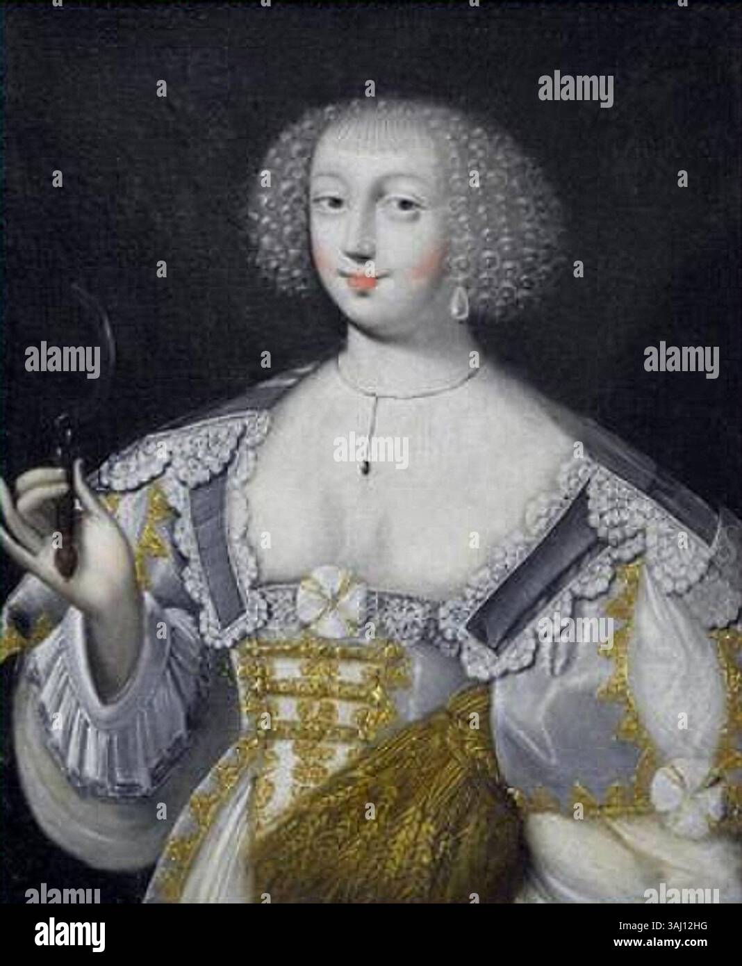 A 17th-century portrait attributed to the circle of Claude Deruet ...