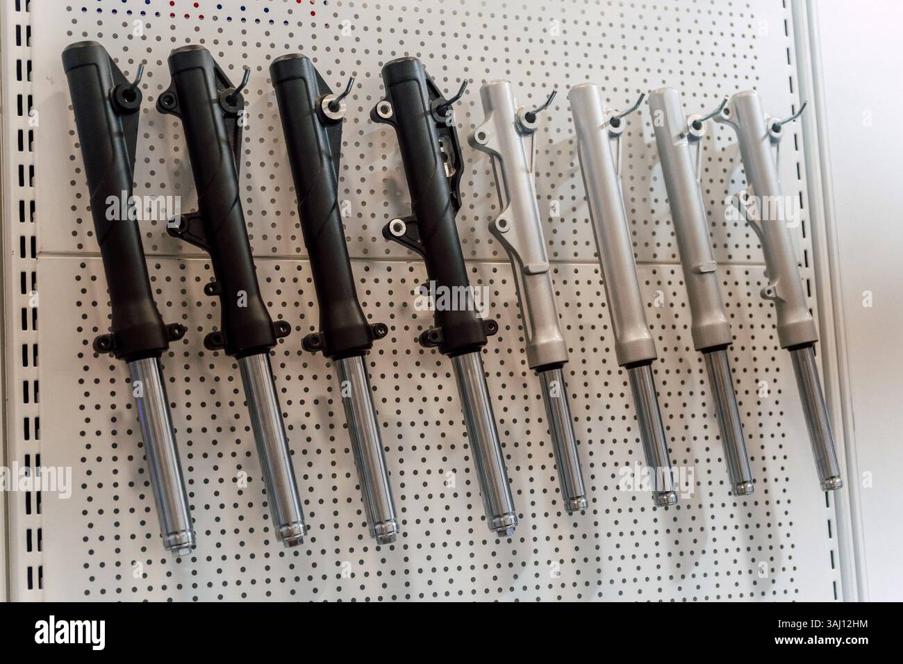 Oil shock absorbers motorcycle hi-res stock photography and images - Alamy