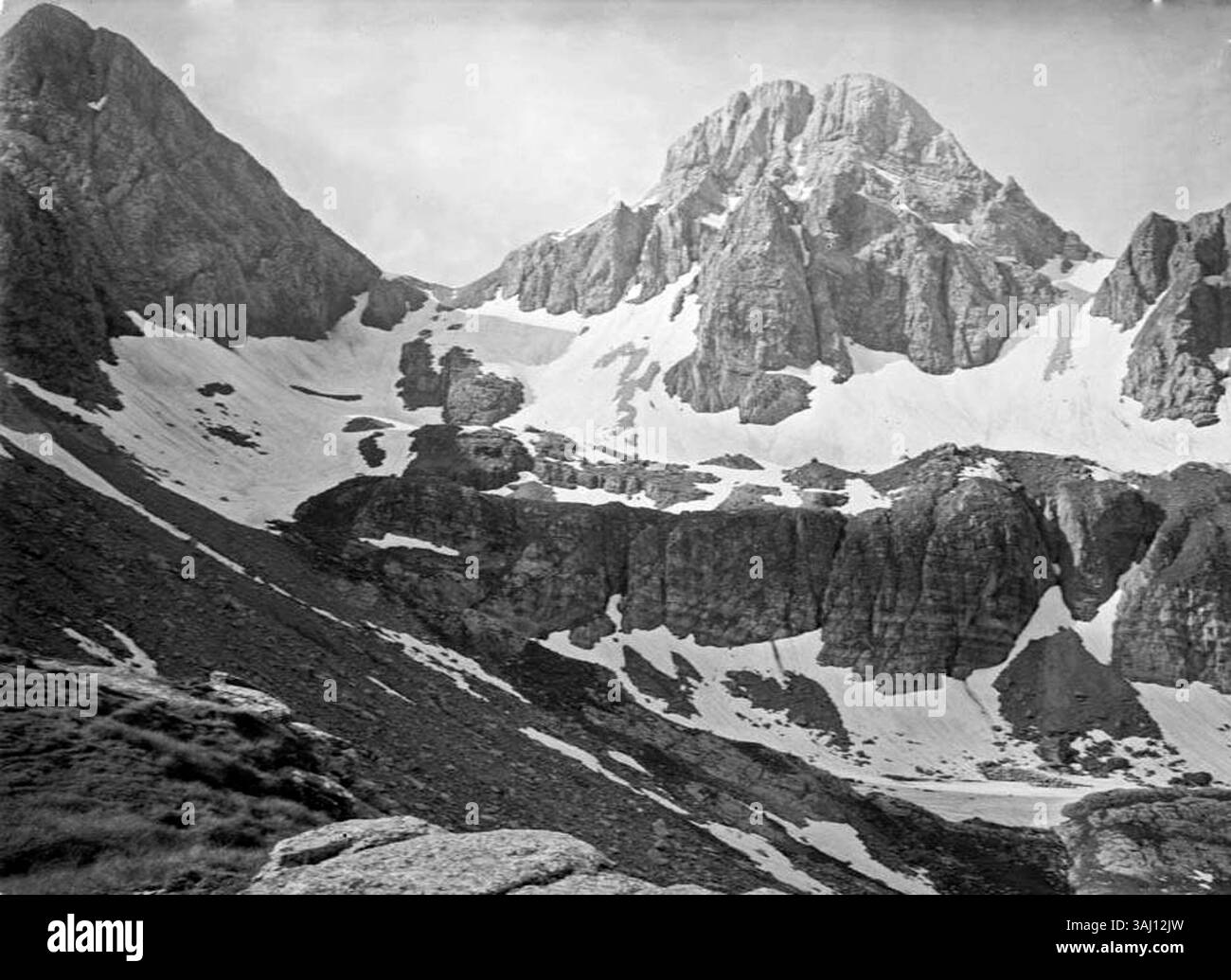 This circa 1910 photograph by Juli Soler i Santaló shows the northern ...