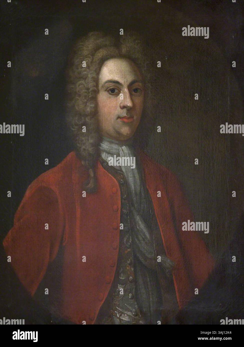 This portrait by the British (English) School depicts John Parker (1734 ...