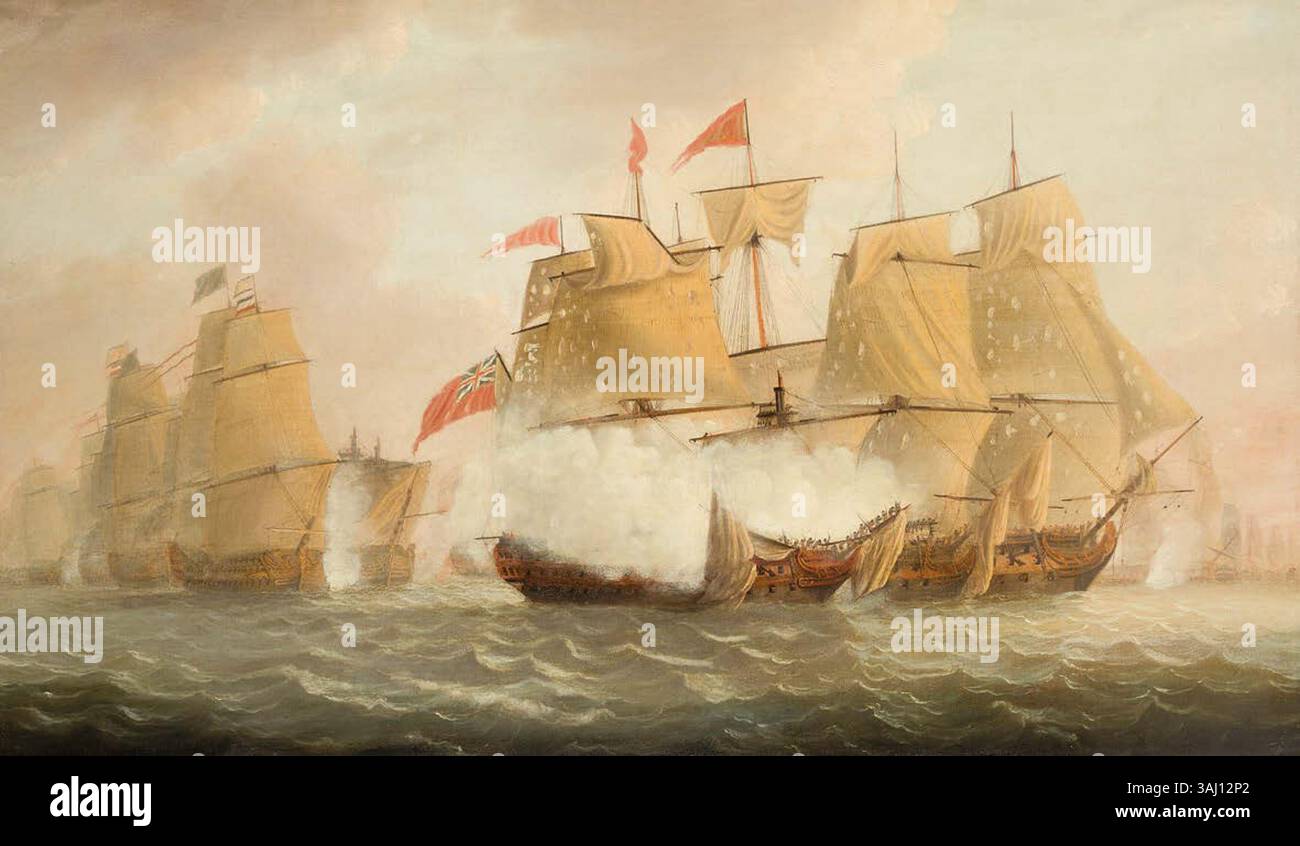 Hms st vincent hi-res stock photography and images - Alamy