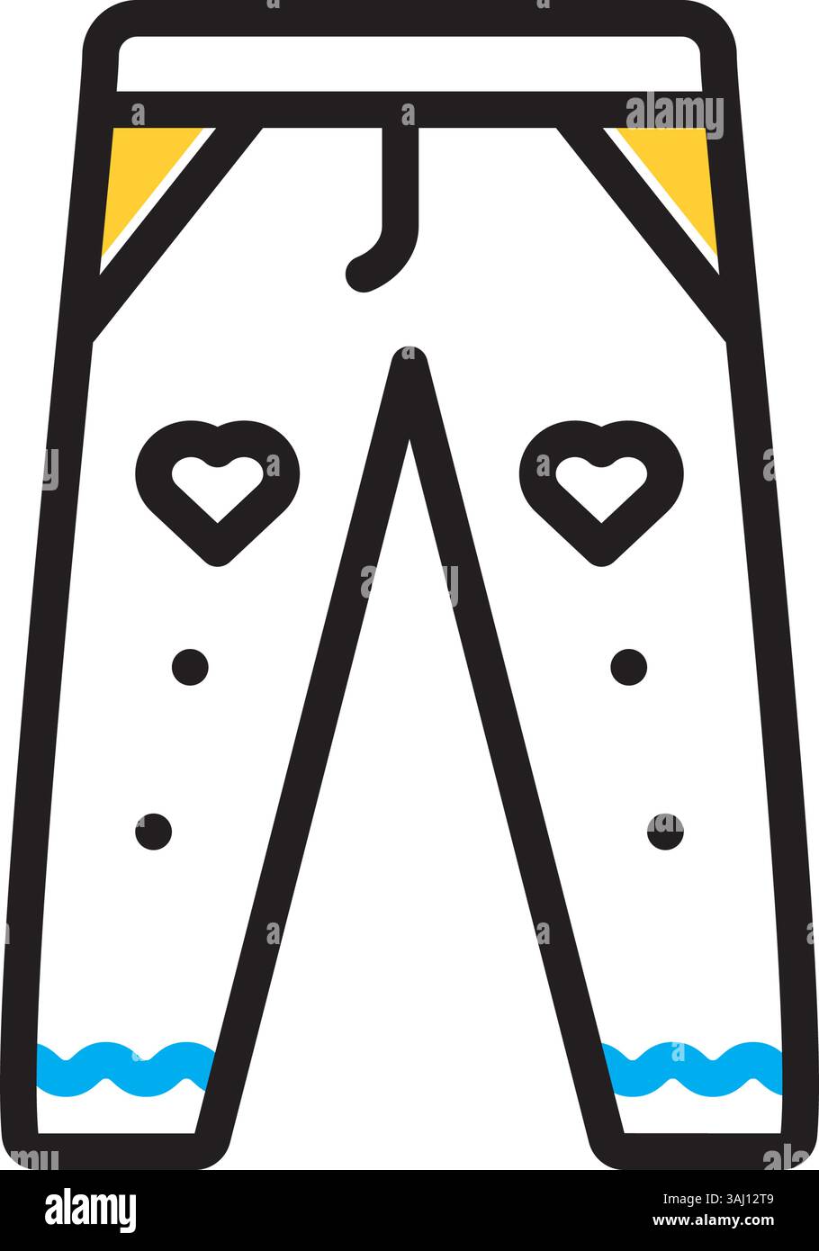 Icon for baby pant,pant Stock Vector Image & Art - Alamy