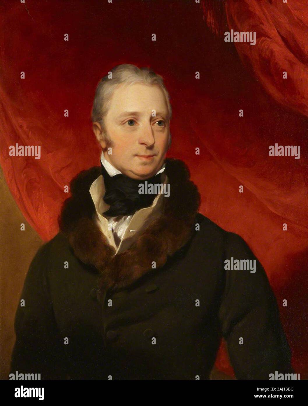 A portrait of Owen John Wynne of Hazelwood, County Sligo (d. 1840), painted circa 1830. The oil ...
