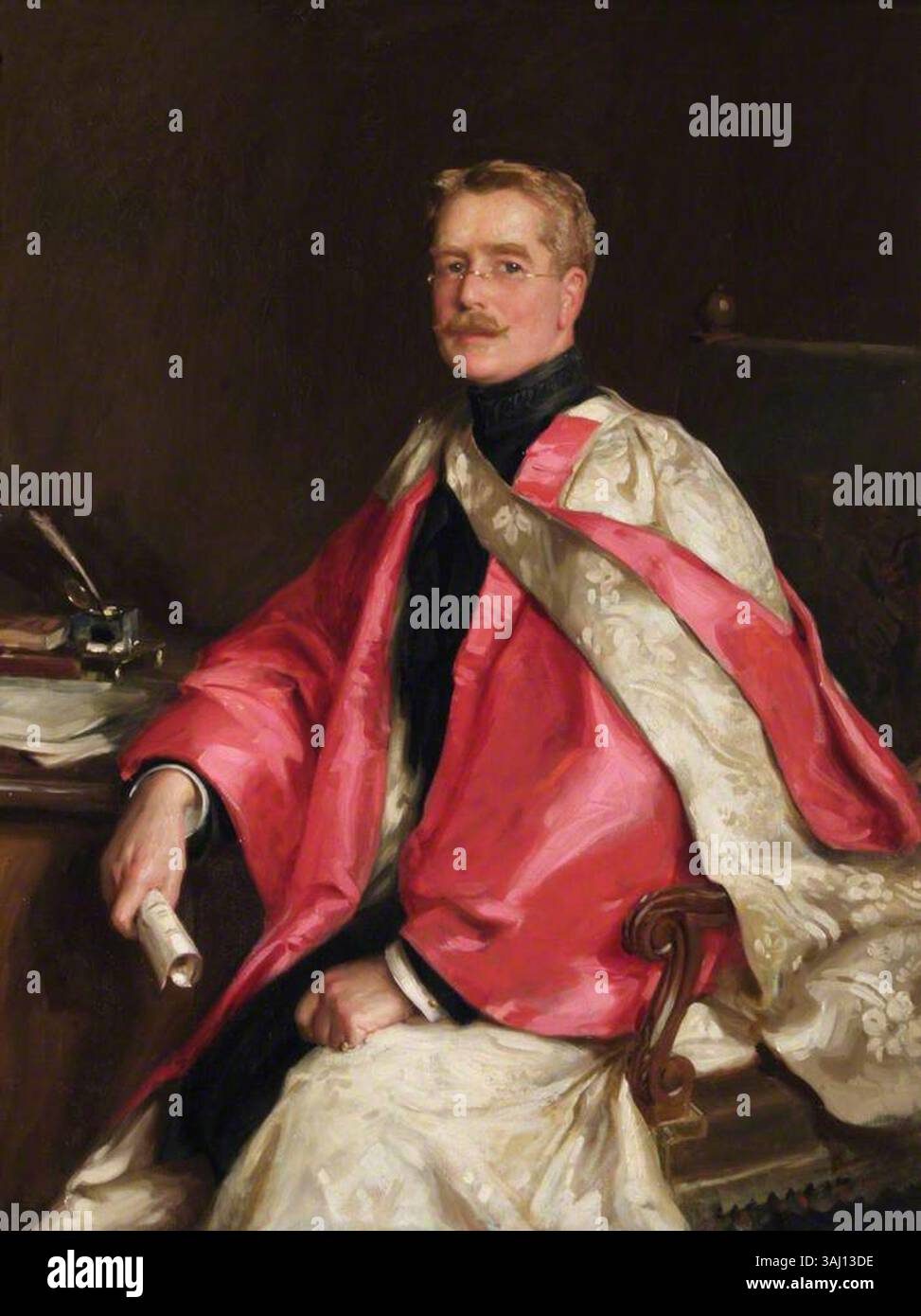 A portrait of Lieutenant A. Williams, painted by the circle of Philip ...