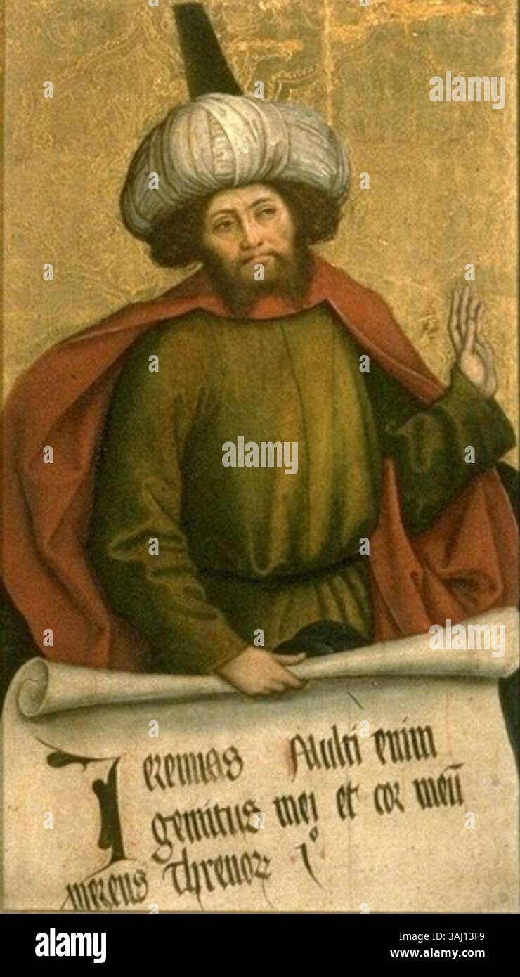 This religious painting by Bernhard Strigel, created between 1493 and ...