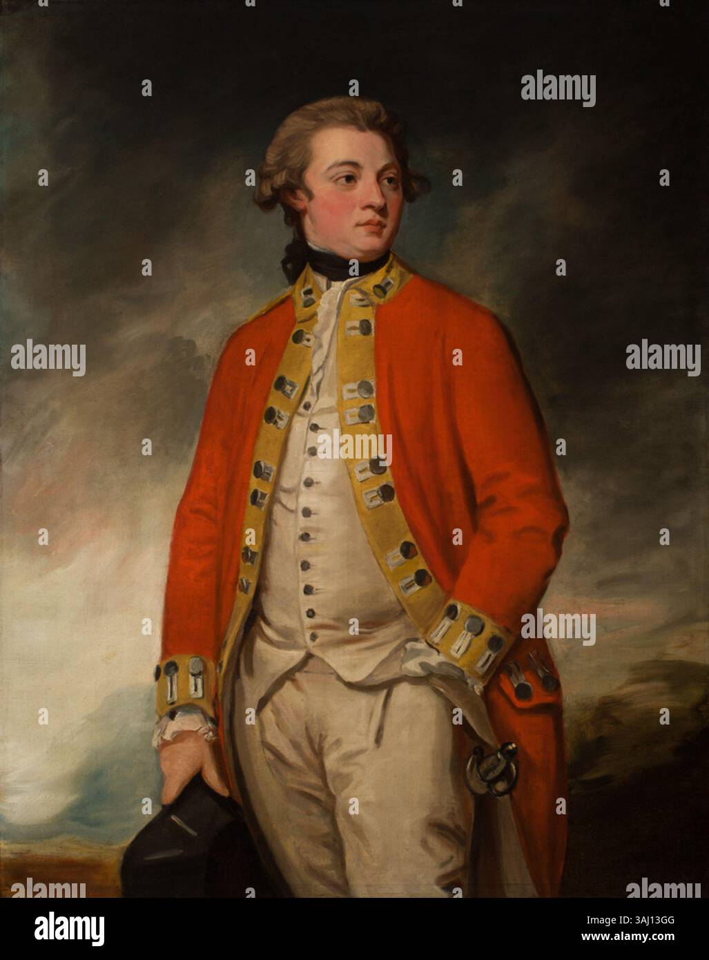 This 1780 portrait by George Romney depicts Francis North, the 4th Earl ...