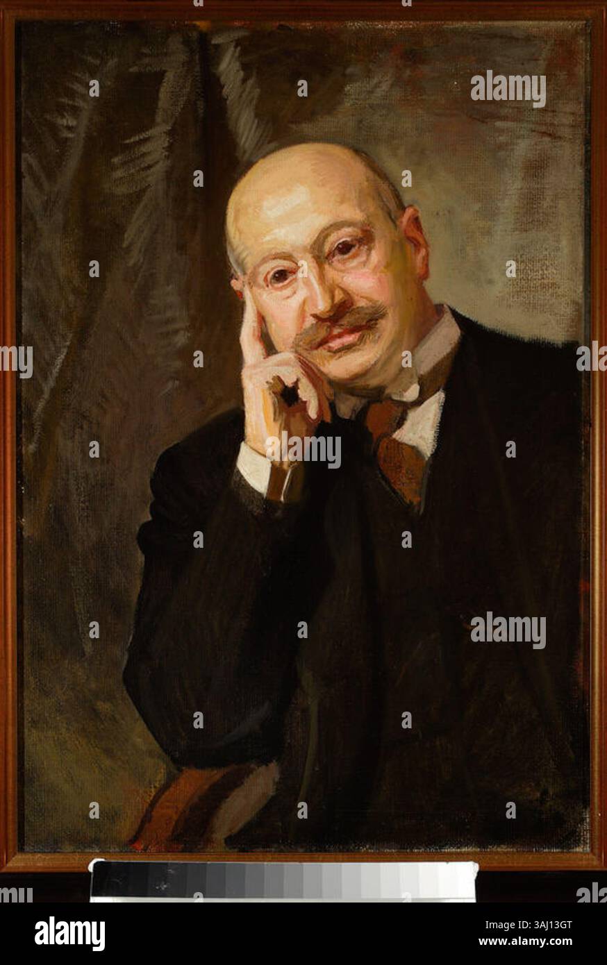 Stanisław Lentz's 1910 oil painting of Edward Krasinski is housed at ...