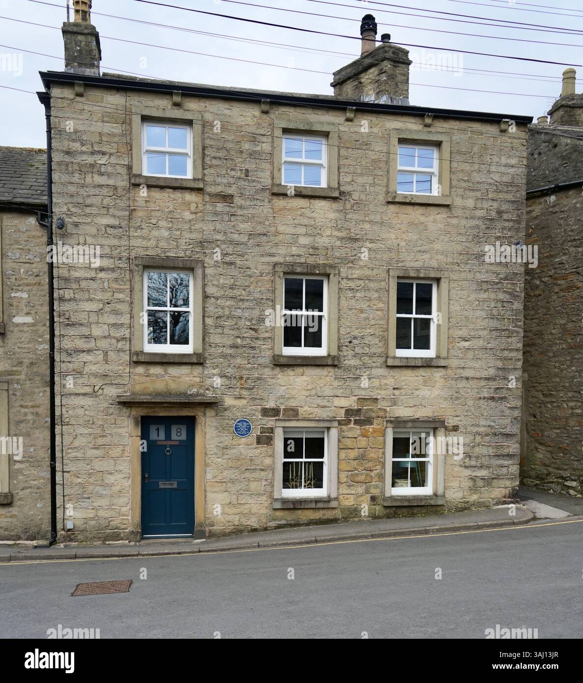 The stone built home of noted painter and sculptor Thomas Procter (1753 ...