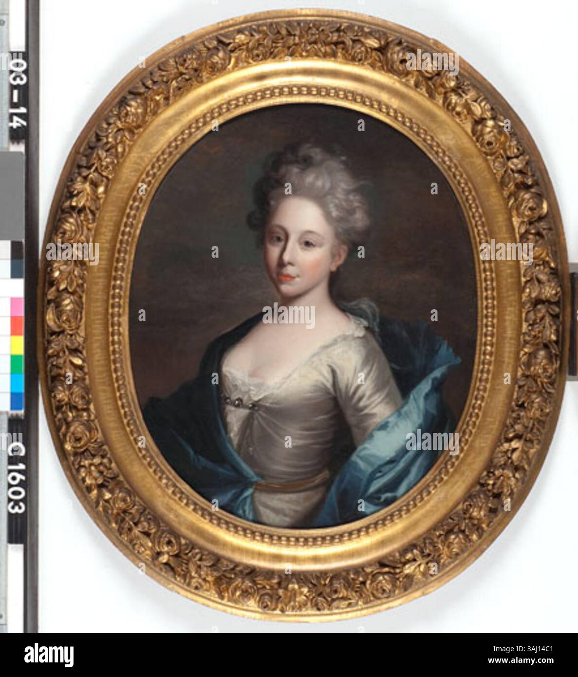 Portrait of Cornelia Jacoba Kemp (1696-1755), wife of Johannes van ...