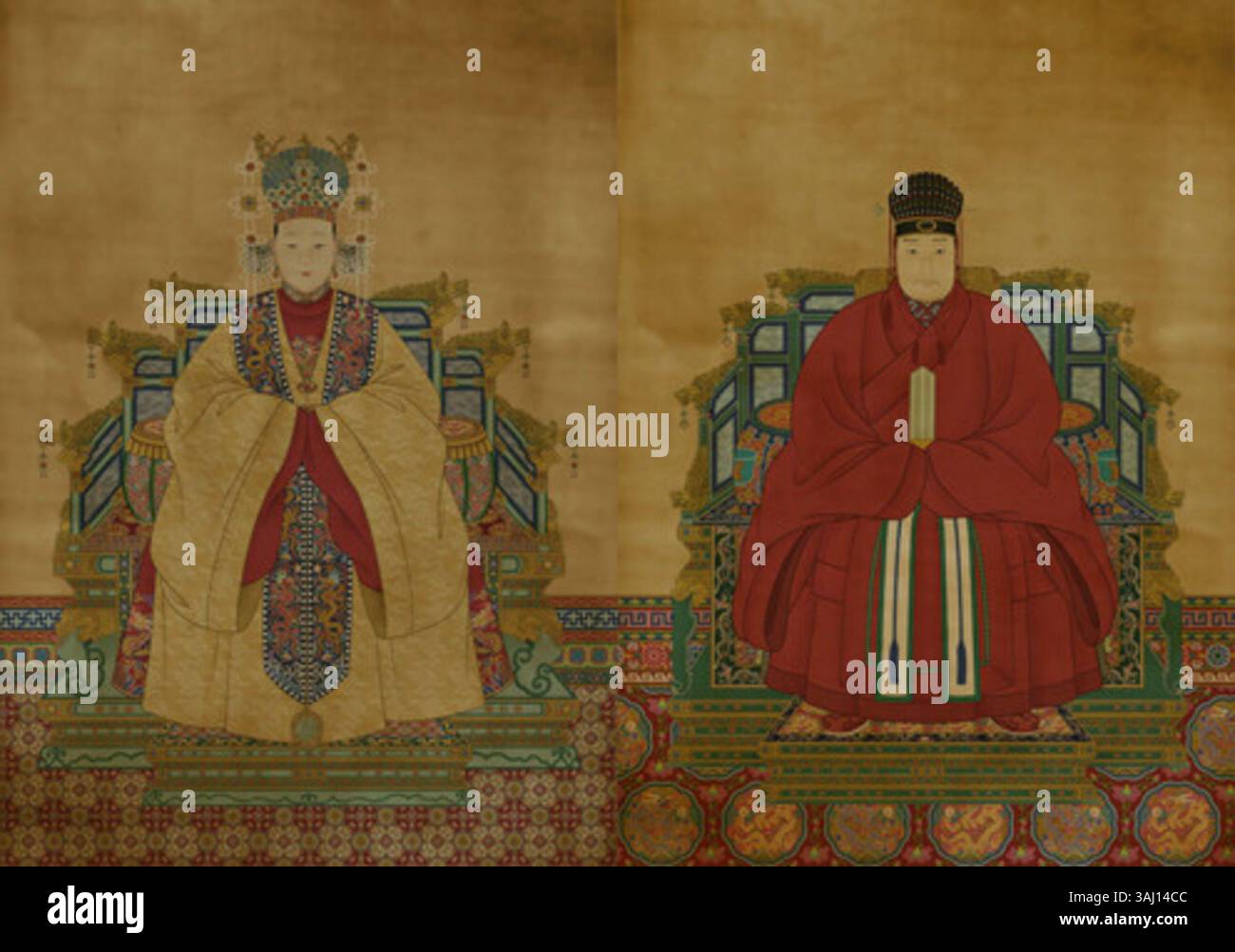 Emperor Shenzong and Empress Xiaoduan were prominent figures of the ...