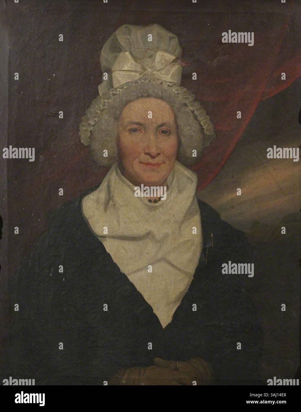 Portrait of Barbara Dundas, Mrs. George Ogilvie of Langley Park ...