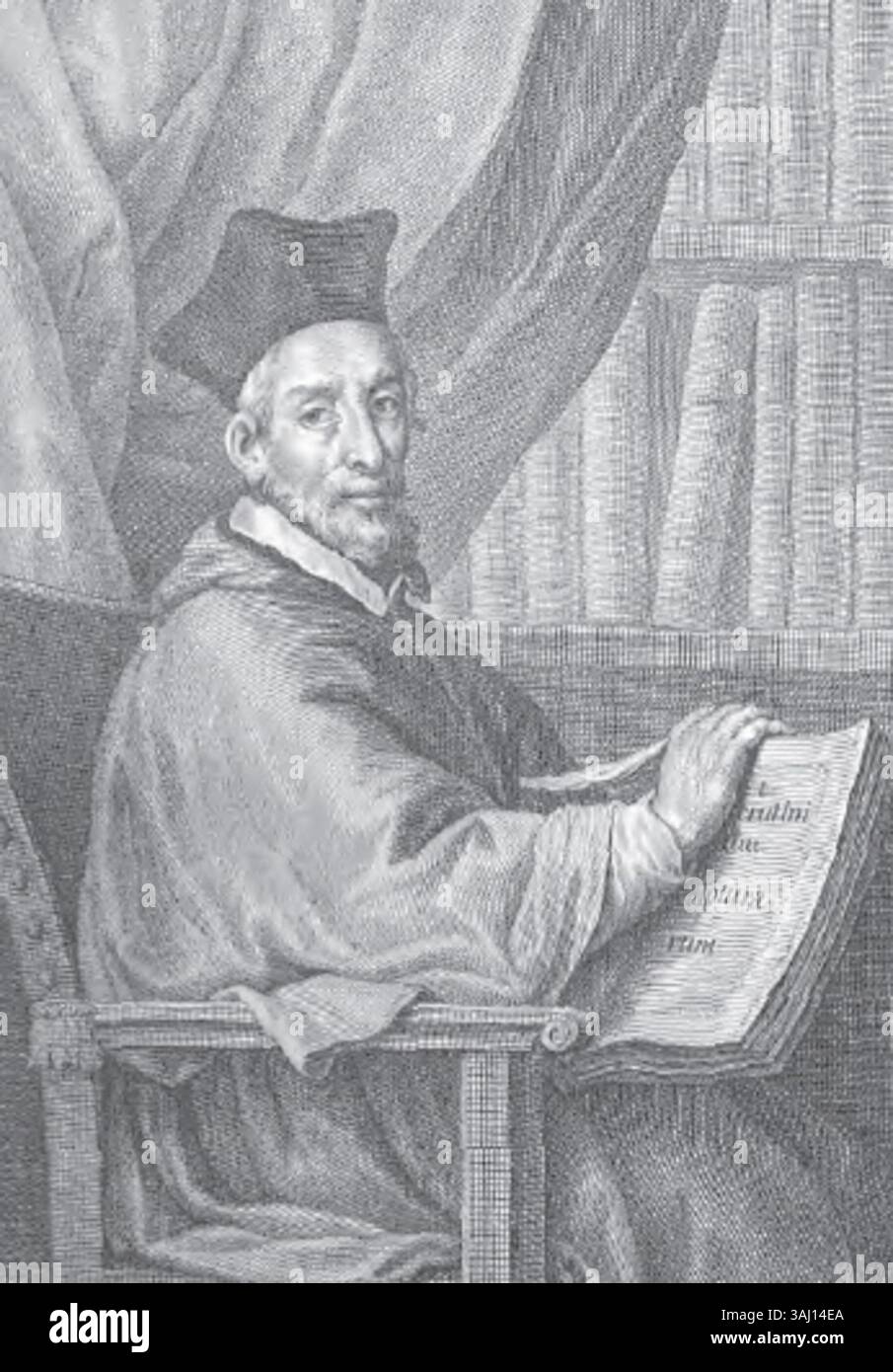 This portrait, created in 1804 by Manuel Eraso with an engraving by ...