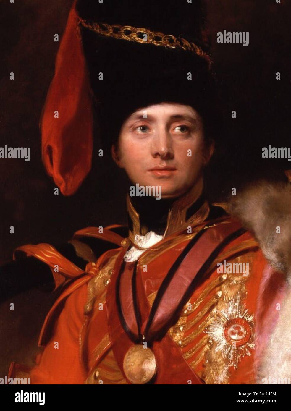 The 3rd Marquess of Londonderry, Charles William Vane-Stewart, is ...