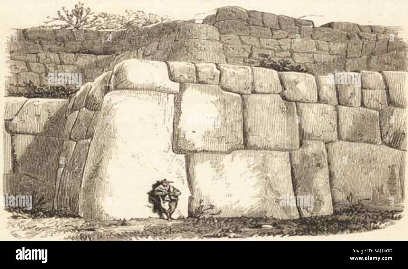 This 1877 painting by Ephraim George Squier depicts another view of the ...