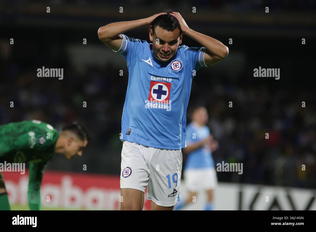 Mexico City, Mexico. 09th Apr, 2025. Carlos Rodriguez #19 of Cruz Azul ...
