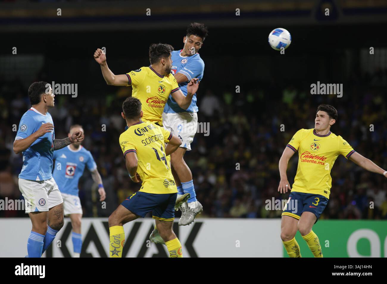 Angel sepulveda cruz azul hi-res stock photography and images - Alamy