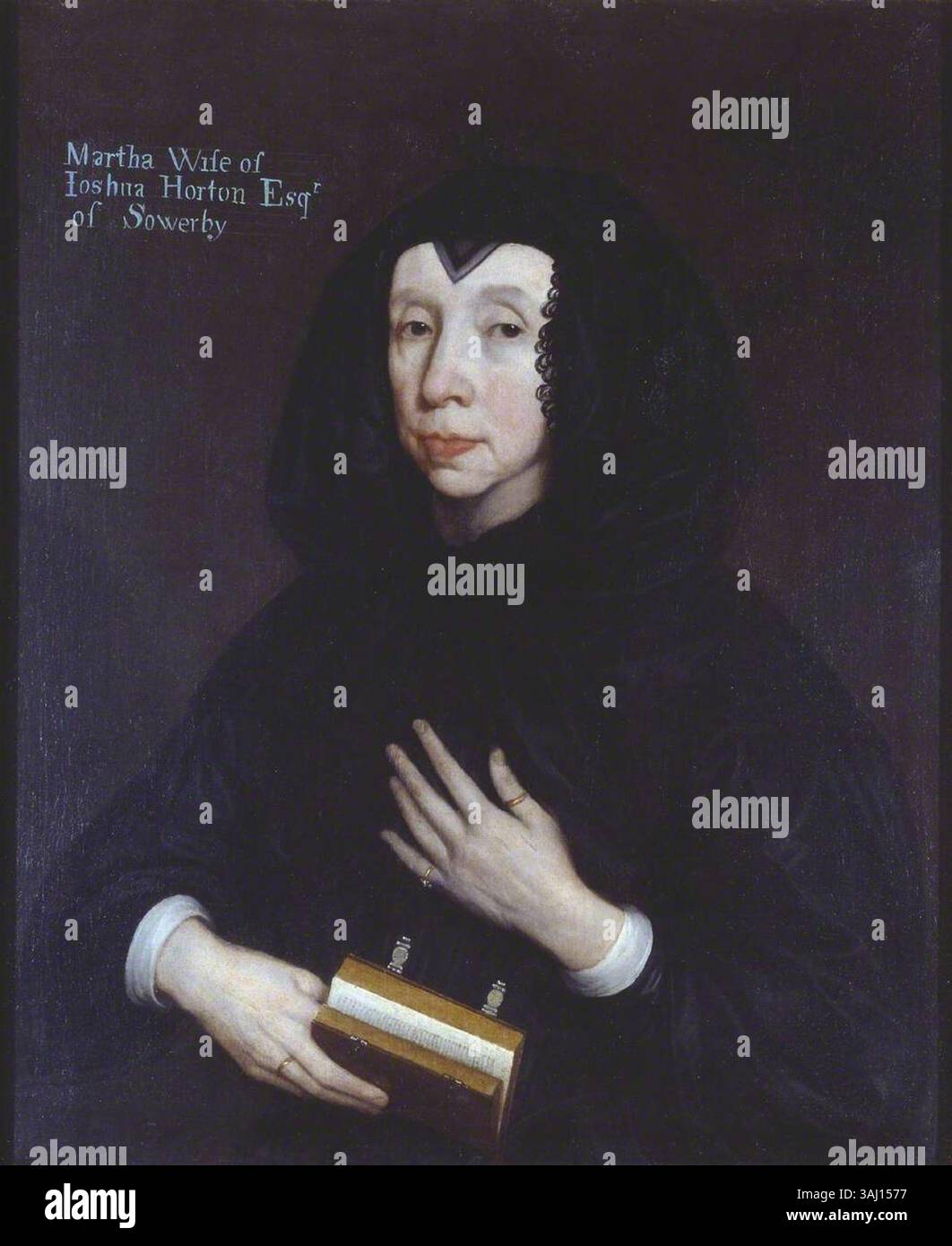 'A Lady of the Horton Family,' painted in 1655, is an elegant portrait ...